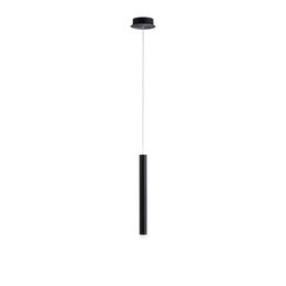 JUST LIGHT Pendelleuchte "BRUNO", schwarz, 1, H: 120cm, 1 Stk., Leuchten, LED, Pendelleuchte
