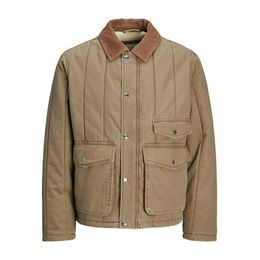Jack & Jones Jack & Jones Between-Season Jacket 'JPRBLUCOMO' male Brown size XXL