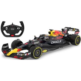 RC-Auto Jamara "Deluxe Cars, Oracle Red Bull Racing RB18 1:12, dunkelblau - 2,4 GHz", blau (dunkelblau), Fernlenkfahrzeuge, KinderB:17cm H:10,6cm T:46,8cm, RC-Auto, B:17cm H:10,6cm T:46,8cm