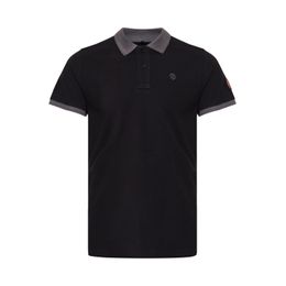 Blend Herren Poloshirt "Poloshirt BHRalf", schwarz, Gr. S, Obermaterial: 100% Baumwolle CO., Shirts