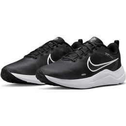 Laufschuh Nike "DOWNSHIFTER 12", Damen, Gr. 36,5, bunt (schwarz, wei&szlig;, smoke, grau, pure, platinum), Textil, Schuhe Laufschuh