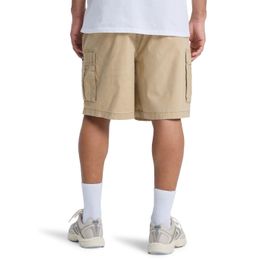 Cargoshorts Quiksilver "Taxer", Herren, Gr. L, khaki, Obermaterial: 98% Walkfrottier, 2% Elasthan;, Hosen Cargoshorts