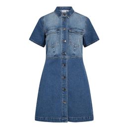 Vila Shirt Dress 'VIRoma' female Blue size 40