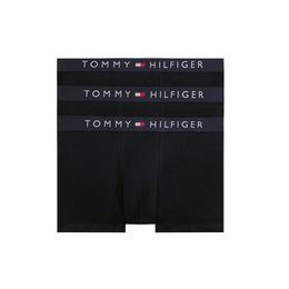 Tommy Hilfiger Underwear Boxershorts 'Essential' Herren Gr&ouml;&szlig;e S dunkelblau / rot / wei&szlig;
