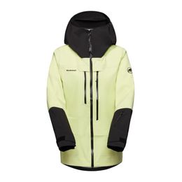 Mammut Outdoor Jacket 'Haldigrat' female Yellow size XL