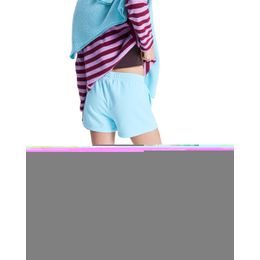 Bermudas Roxy "Surf Stoked", Damen, Gr. XL, tanager turquoise, Obermaterial:80% Walkfrottier, 20% Microfaser;, Hosen Bermudas