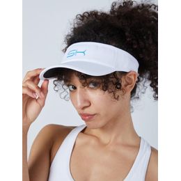 Sportkind Sportcap Damen Gr&ouml;&szlig;e 54/64 wei&szlig;
