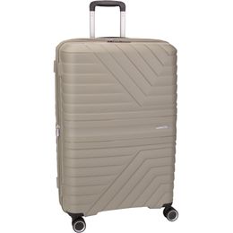 American Tourister Trolley ' Flytwist Spinner 77 ' Herren Gr&ouml;&szlig;e One Size beige