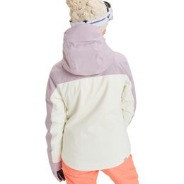 Snowboardjacke Roxy "Free Jet Block 10K", Damen, Gr. XL, nirvana, Obermaterial: 100% Microfaser;, Jacken Snowboardjacke