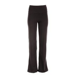 Jazzpants WINSHAPE "WH3", Damen, Gr. XL, Normalgr&ouml;&szlig;en, schwarz, 90% Baumwolle, 10% Elasthan, Hosen Jazzpants