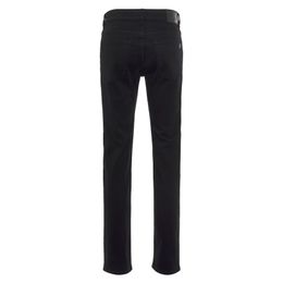 BOSS Orange Herren Straight-Jeans "Re Maine Stretch Denim", schwarz, Gr. 31, unifarben, Denim/Jeans, Obermaterial: 99% Baumwolle, 1% Elasthan, Jeans,