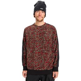 Sweatshirt Quiksilver "High Altitude", Herren, Gr. M, beige, Obermaterial: 100% Microfaser;, Sweatshirts Sweatshirt