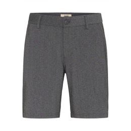 Chinoshorts Blend "Chinoshorts BHCodie", Herren, Gr. M, N-Gr, grau (charcoal), Obermaterial: 75% Polyester PES. 20% Viskose CV. 5% Elasthan EL., Hosen Chinoshorts
