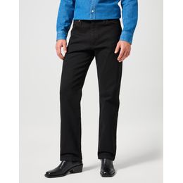 Wrangler Herren Bootcut-Jeans "13MWZ", schwarz, Gr. 30, Denim/Jeans, Obermaterial: 100% Baumwolle, Jeans