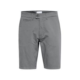 Chinoshorts Casual Friday "Chinoshorts CFToros", Herren, Gr. XXL, N-Gr, grau (smoked pearl), Obermaterial: 98% Baumwolle CO. 2% Elasthan EL., Hosen Chinoshorts