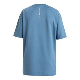 Neopren Shirt Quiksilver "Everyday Surf", Kinder, Gr. 8, blau (coronet blau), Obermaterial:92% Microfaser, 8% Elasthan;, Shirts Neopren Shirt