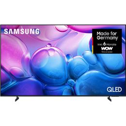Samsung QLED-Fernseher "GQ65Q6FAAU", Energieeffizienz: G, schwarz, 65 &Prime;, Fernseher, QLED-Fernseher, Topseller