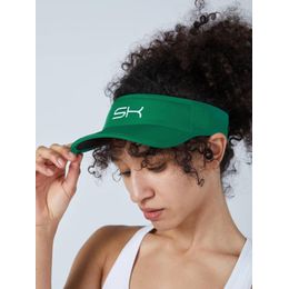 Sportkind Sportcap Damen Gr&ouml;&szlig;e 54/64 dunkelgr&uuml;n