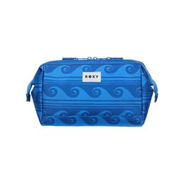 Reisetasche Roxy "Tiny Rip", Damen, silber lake blau make a spl ax, Obermaterial: 100% Microfaser;, Taschen Reisetasche