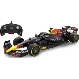 RC-Auto Jamara "Deluxe Cars, Oracle Red Bull Racing RB18 1:18, dunkelblau - 2,4 GHz", blau (dunkelblau), Fernlenkfahrzeuge, KinderB:11,4cm H:6,6cm T:31,2cm, RC-Auto, B:11,4cm H:6,6cm T:31,2cm
