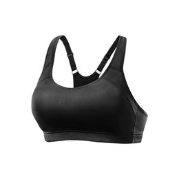active by Lascana LASCANA ACTIVE Damen Sport-BH, Gr. 90, schwarz, Microtouch, Obermaterial: 76% Polyamid, 24% Elasthan, BHs, mit integrierten Schalen im Cup