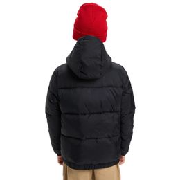 Outdoorjacke Quiksilver "Cold Days", Jungen, Gr. 10, schwarz, Obermaterial: 100% Nylon;, Jacken Outdoorjacke