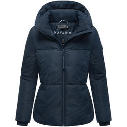 Winterjacke Navahoo "Winterjacke Fl&uuml;sterfee 14", Damen, Gr. M, blau (navy), Obermaterial: 100% Polyester PES. Obermaterial: Futter: 100% Polyester PES. 100% Polyester PES., Jacken Winterjacke