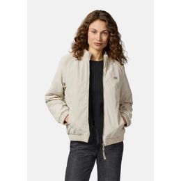 Ragwear Damen Bomberjacke "Chenna Warm YOUMODO", beige, Gr. M, Obermaterial: 100% Nylon. Innenfutter: 100% Polyester. Wattierung: 100% Polyester,