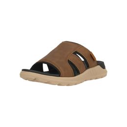WHISTLER Herren Badeschuh "Keisen", Gr. 43, braun, Kunstfaser, Lederimitat, Schuhe, mit Anti-Rutsch-Sohle