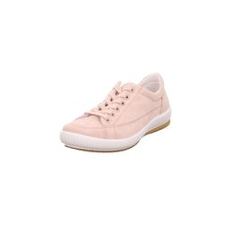 Legero Damen Sneaker "TANARO 5.0", Gr. 36ros&eacute;, Veloursleder, unifarben, Schuhe, Freizeitschuh, Halbschuh, Schn&uuml;rschuh mit softem Schaftabschluss