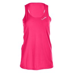 Tanktop WINSHAPE "MCT006", Damen, Gr. M, pink (deep pink), 50% Modal, 50% Baumwolle, Rundhals, Tops Tanktop, Ultra leicht