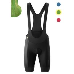 Gonso Herren Fahrradhose "SITIVO Bib M", gr&uuml;n, Gr. XXXL, 65% Polyamid, 35% Elasthan, Hosen, Herren Radhose, Radlerhose mit speziellem Sitzpolster,