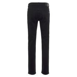 BOSS Orange Herren Straight-Jeans "Re Maine Stretch Denim", schwarz, Gr. 34, unifarben, Denim/Jeans, Obermaterial: 99% Baumwolle, 1% Elasthan, Jeans,
