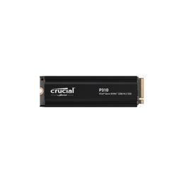 CRUCIAL interne SSD "P310", ohne farbbezeichnung, B:10cm H:2,6cm T:16cm, Festplatten, interne SSD
