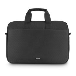Hama Laptoptasche "Laptop-Tasche "Traveller", von 40 - 41 cm (15,6" - 16,2"), Schwarz", schwarz, B/H/T: 42cm x 12,5cm x 7cm, Taschen, 40 bis 41 cm, f&uuml;r Apple MacBook Pro, universell, F&auml;cher, Farbe schwarz, Laptoptasche