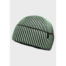Sch&ouml;ffel Strickm&uuml;tze SCH&Ouml;FFEL "Hat Style Cledio ALL", Herren, Gr. Regular, gr&uuml;n (6305, gr&uuml;n), Oberstoff: 85% Polyacryl, 15% Wolle; Futter: 100% Polyester, M&uuml;tzen Strickm&uuml;tze