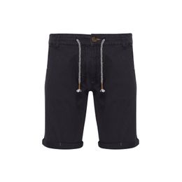 Shorts INDICODE "Shorts IDMika", Herren, Gr. XL, N-Gr, schwarz (jet schwarz), Obermaterial: 98% Baumwolle CO. 2% Elasthan EL., Hosen Shorts