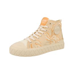 Palladium Sneaker ' Ace Chukka Flower ' Damen Gr&ouml;&szlig;e 36 beige / orange