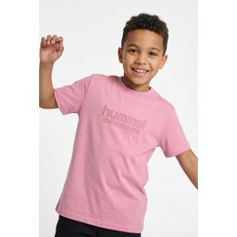 T-Shirt Hummel, Jungen, Gr. 134/140, polignac, Obermaterial: 100% Baumwolle, normal, Shirts T-Shirt