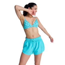Boardshorts Roxy "No Bad Waves", Damen, Gr. XL, pool blau, Obermaterial: 100% Microfaser;, Hosen Boardshorts
