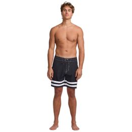 Boardshorts Billabong "Burleigh Original Pro 18.5", Herren, Gr. 33(M/L), schwarz, Obermaterial:90% Microfaser, 10% Elasthan;, Hosen Boardshorts