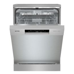 Gorenje Standgeschirrsp&uuml;ler "GS643C90", Energieeffizienz: C, silber (edelstahl), B:59,9cm H:84,5cm T:59,7cm, Geschirrsp&uuml;ler, TotalDry - auto. T&uuml;r&ouml;ffnung, Standgeschirrsp&uuml;ler
