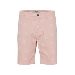 Chinoshorts Blend "Chinoshorts BHWoven", Herren, Gr. L, N-Gr, rosa (pale mauve), Obermaterial: 98% Baumwolle CO. 2% Elasthan EL., Hosen Chinoshorts