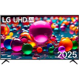LG LED-Fernseher "75UA75006LA", Energieeffizienz: G, schwarz, 75, Fernseher, LED-Fernseher