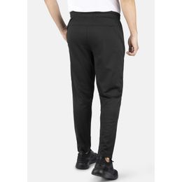 Herren Sporthose "Poly/BW Jogginghose Sportspant", schwarz, Gr. M, HERO by John Medoox, Sweatware, 55% Polyester, 45% Baumwolle, Hosen, Tapered Fit
