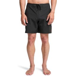 Billabong Herren Boardshorts "Every Other Day Low Tide", schwarz, Gr. 31, Obermaterial: 72% Polyester, 20% Baumwolle, 8% Elasthan., Hosen