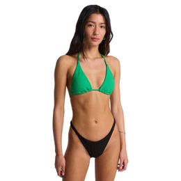 Bikini-Hose Billabong "Summer High Maya", Damen, Gr. M, US-Gr&ouml;&szlig;en, schwarz, Obermaterial: 69% Microfaser, 23% Microfaser, 8% Elasthan;, Badehosen Bikini-Hose