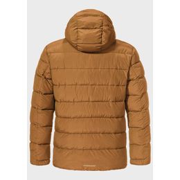 Sch&ouml;ffel SCH&Ouml;FFEL Herren Funktionsjacke "Ins Jacket Style Boslix MNS", braun, Gr. 50, Oberstoff: 63% Nylon, 37% Baumwolle. Futter: 100% Polyester, Jacken