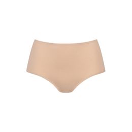 Mey Damen Taillenslip "Invisibles", Gr. XL, beige, Single Jersey, Obermaterial: 77% Modal, 23% Polyamid, Unterhosen, extra weich, besonders elastisch