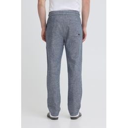 Blend Herren Leinenhose "BHABAN LIN PANTS PP NOOS", grau, Gr. XL, Leinenoptik, unifarben, Web, Obermaterial: 70% Baumwolle, 30% Leinen, Hosen,